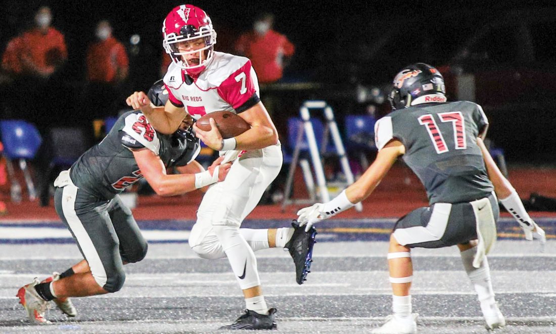 Big Reds’ Bryson Singer in demand on the recruiting trail | News ...